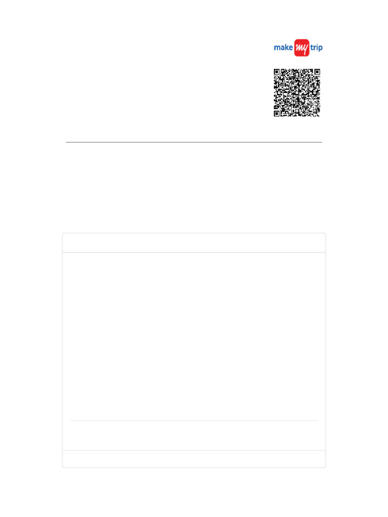 MakeMyTrip Invoice for Rail Booking | PDF | Invoice | Taxation
