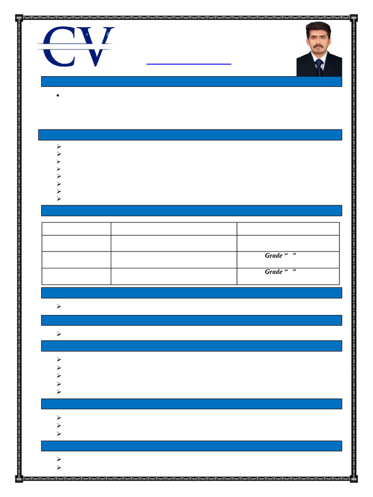 Javed Ali..1cv | PDF