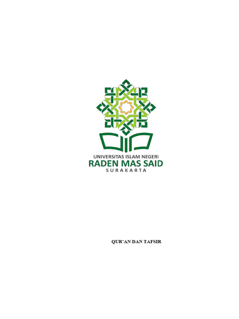 Kajian Tafsir Klasik An-Nasafi | PDF