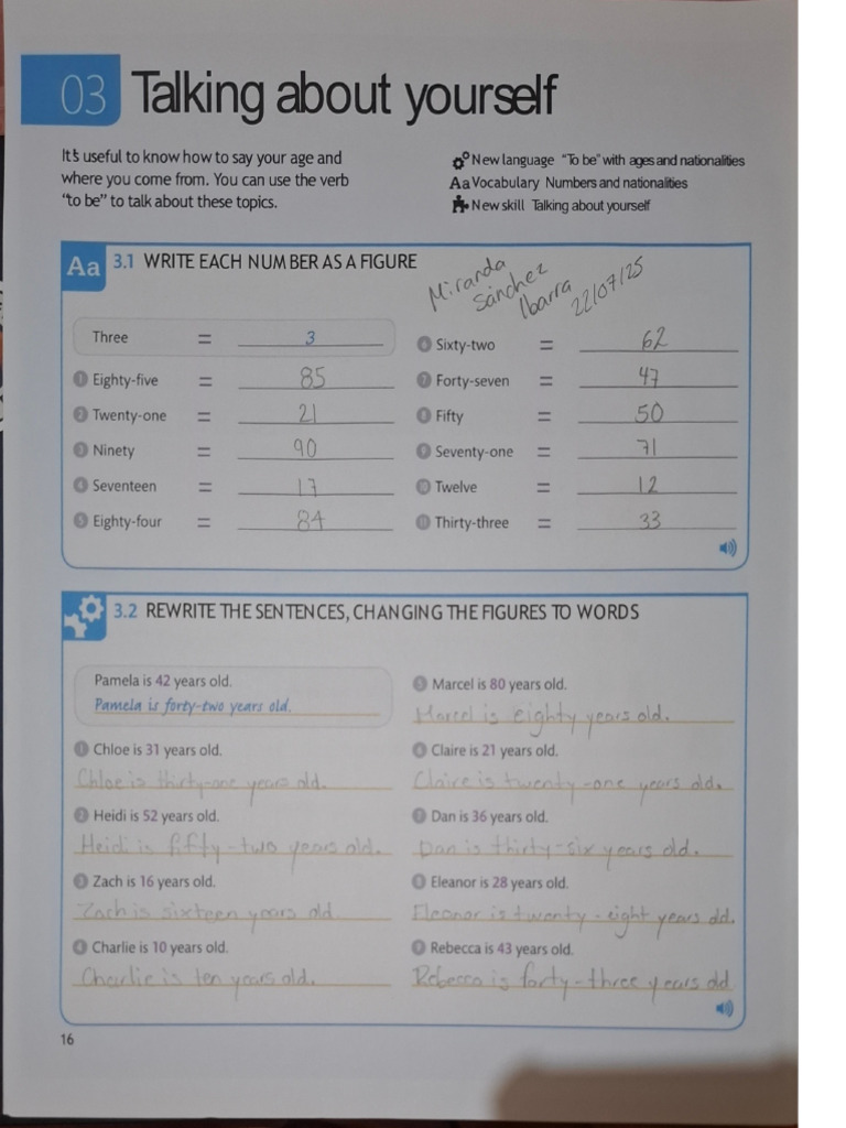 Workbook 2.3 | PDF