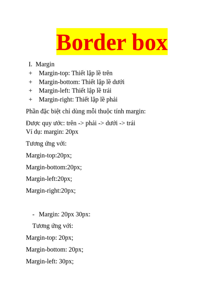 Margin | PDF