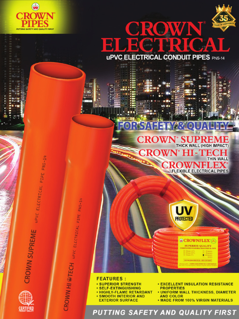 Electrical Brochure 2024 File | PDF