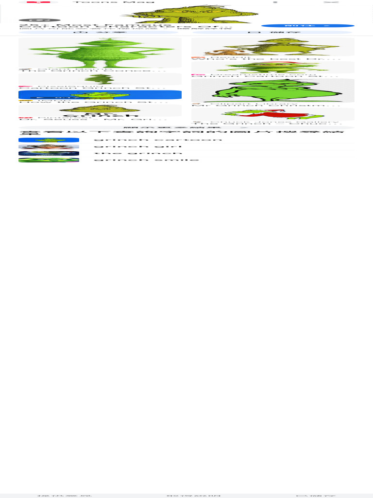 Green Cartoon Characters - Google 搜尋 | PDF