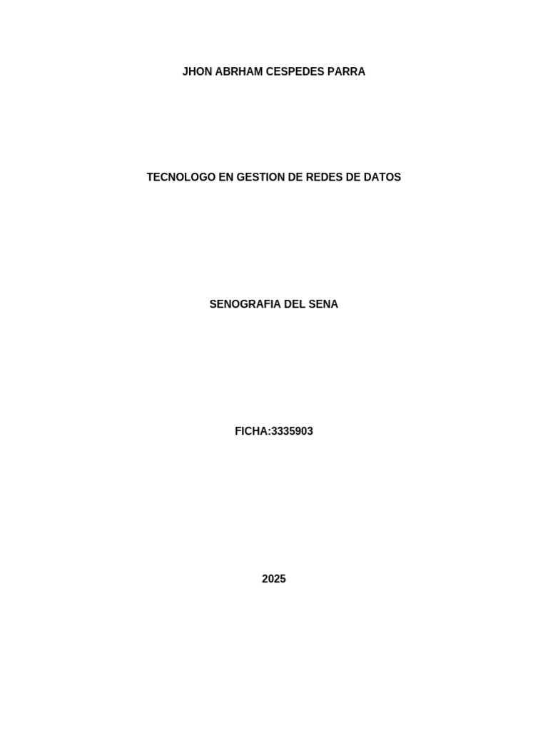 Jhon Abrham Cespedes Parra123 | PDF