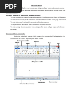 Microsoft Word 2008 User Guide | PDF | Microsoft Word | Hyperlink