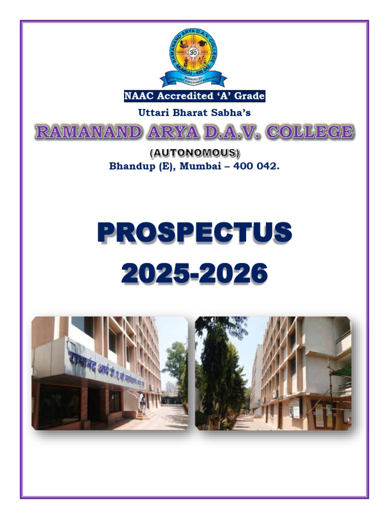 Prospectus 2024 25 | PDF