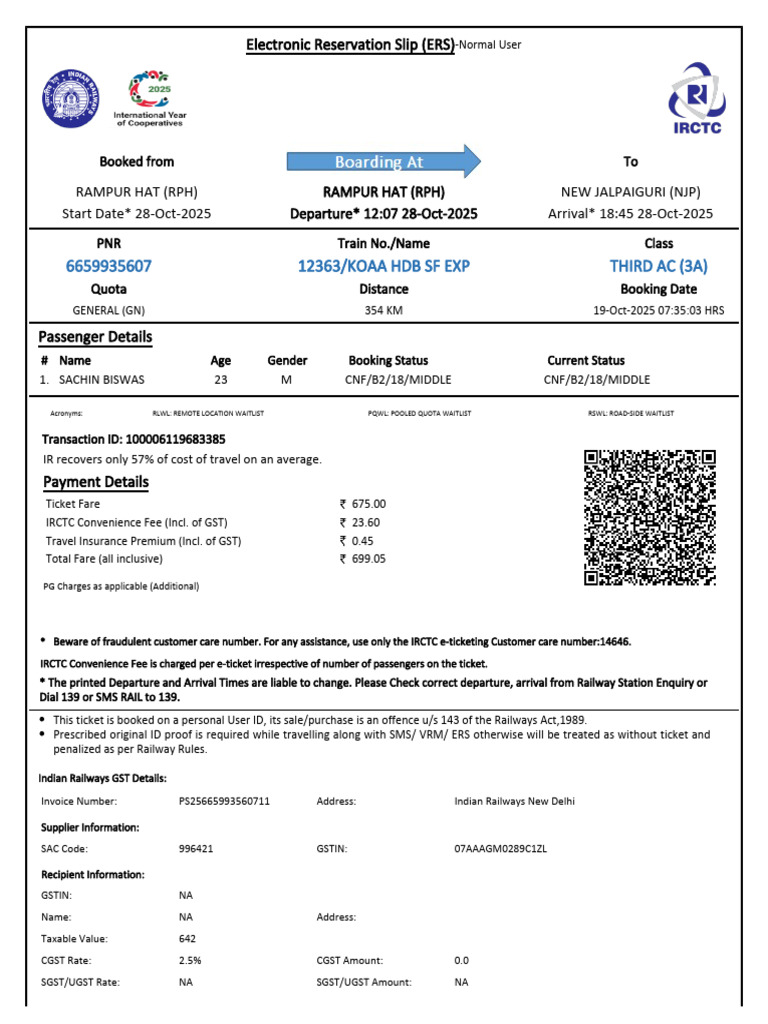 12363/koaa HDB SF Exp Third Ac (3A) | PDF | Identity Document | Payments