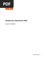 UPI Password Reset Process Automation | PDF