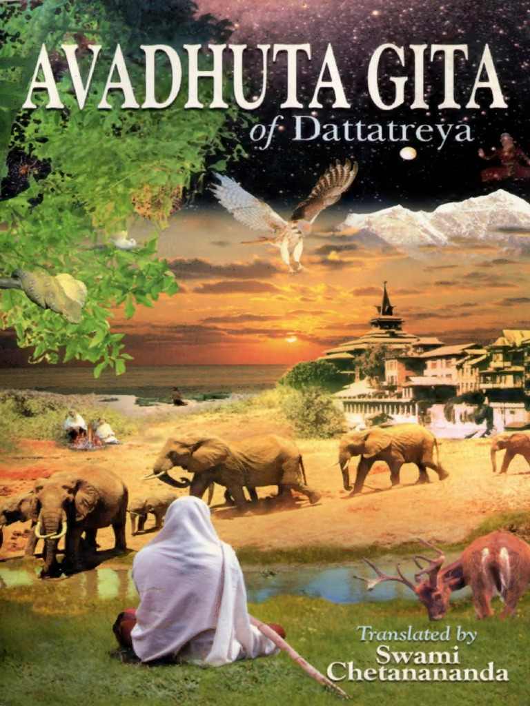 Avadhuta Gita: Song of the Ever-Free | PDF | Bhagavad Gita | Ātman ...