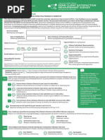 Client Satisfaction Measurement Form | PDF