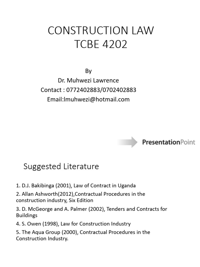 Lecture 1 - Law of Contract-1 | PDF | Offer And Acceptance | Consideration