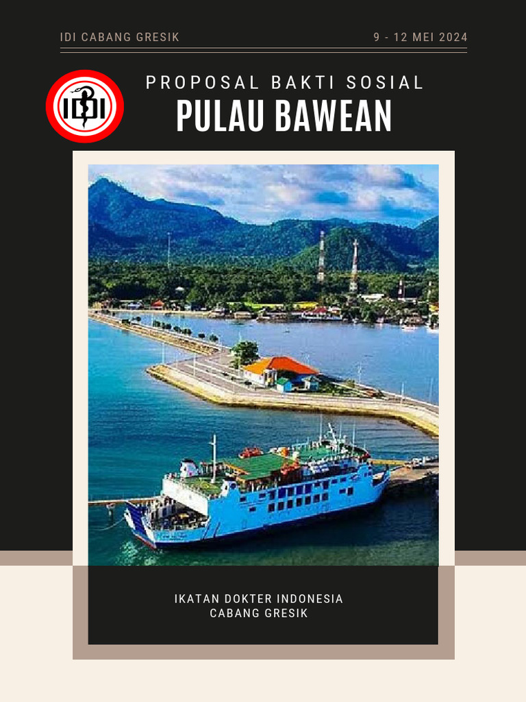 Proposal Baksos Bawean 15 Januari | PDF