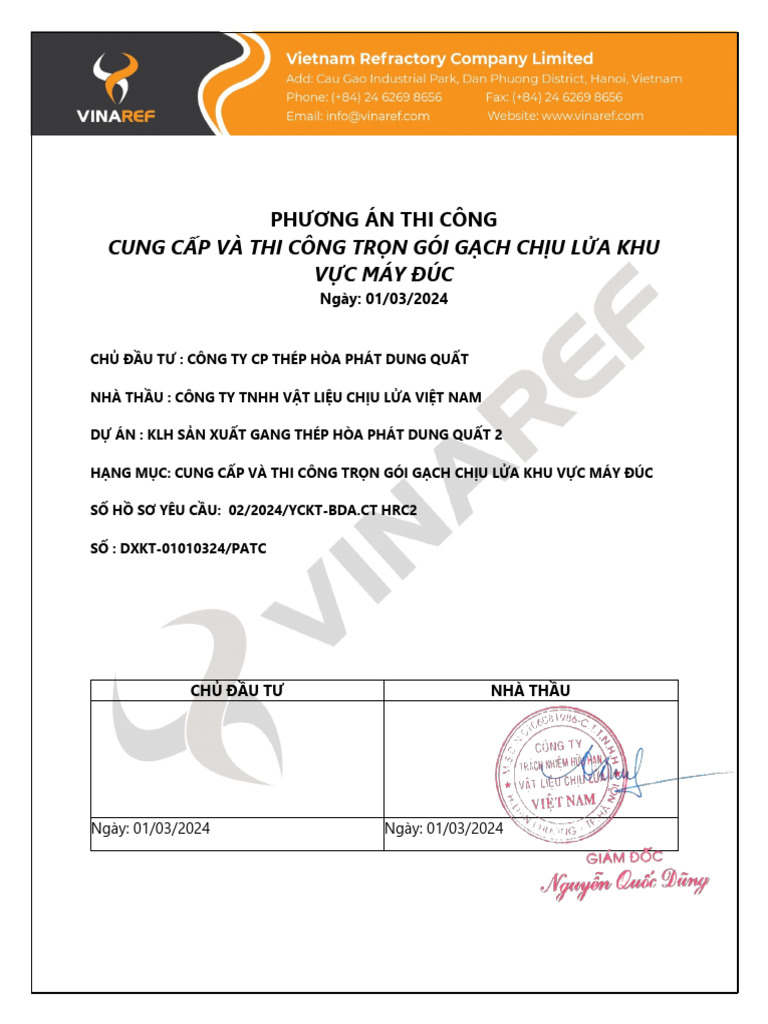 Pl1. Dxkt-01010324-Patc Xây G CH CCM Hpdq2 | PDF