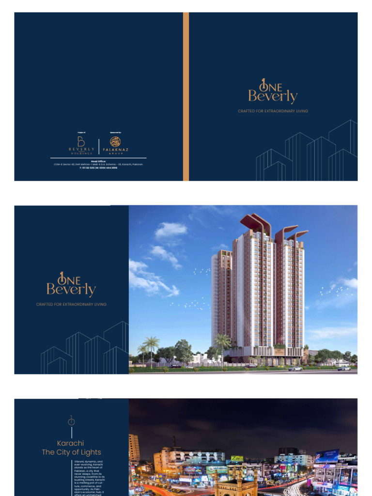 Luxury Living at One Beverly Karachi | PDF | Interior Design | Home