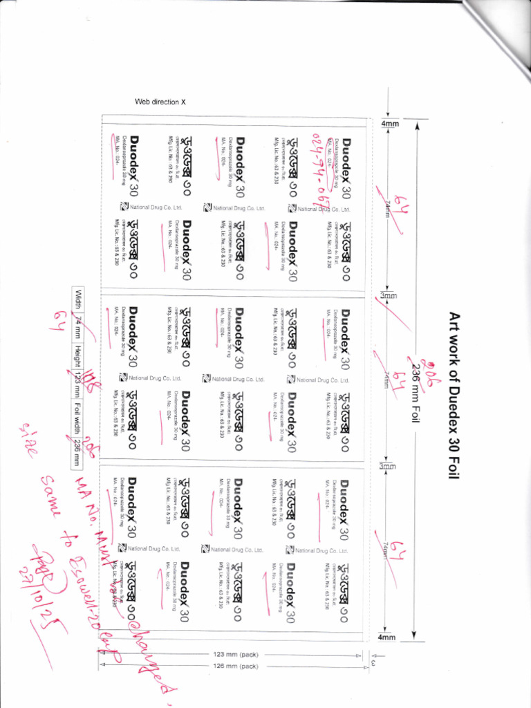 Duodex 30 Capsule-1 | PDF
