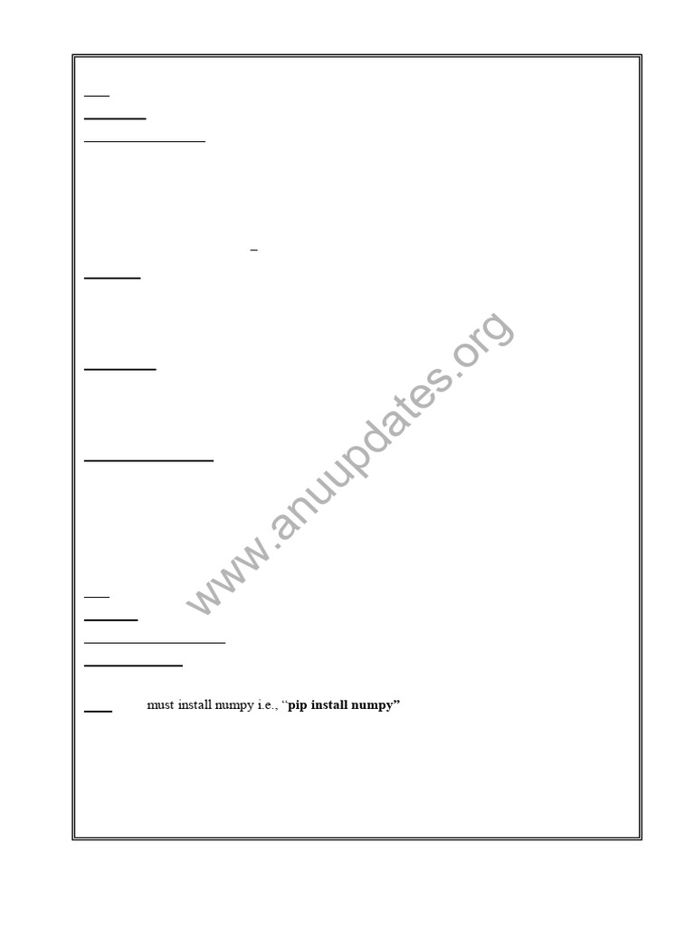 Foundation of Data Science LAB | PDF | Python (Programming Language ...