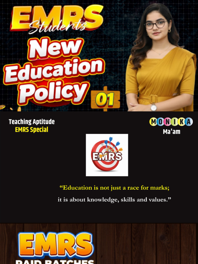 Emrs Nep Class 1 | PDF