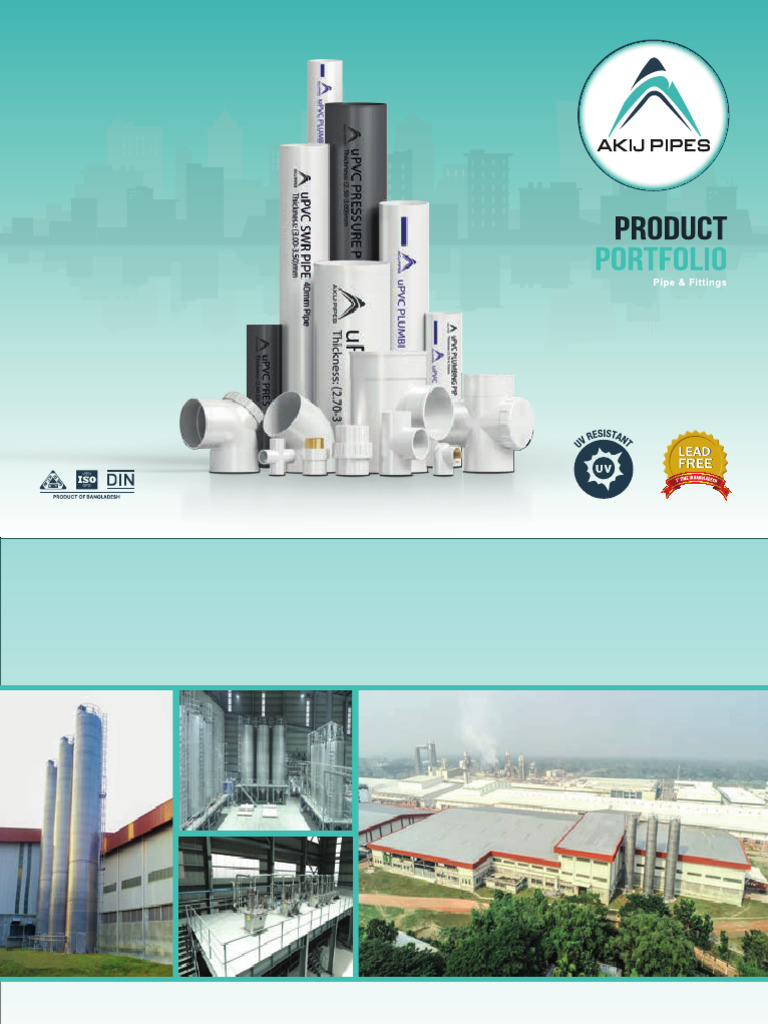 Akij Pipes Catalogue | PDF