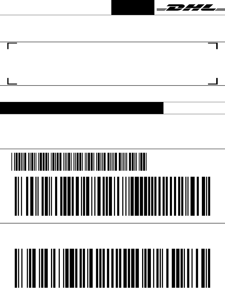 DHL Label 57136 | PDF