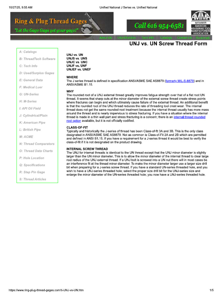 Unj and Un Thread | PDF