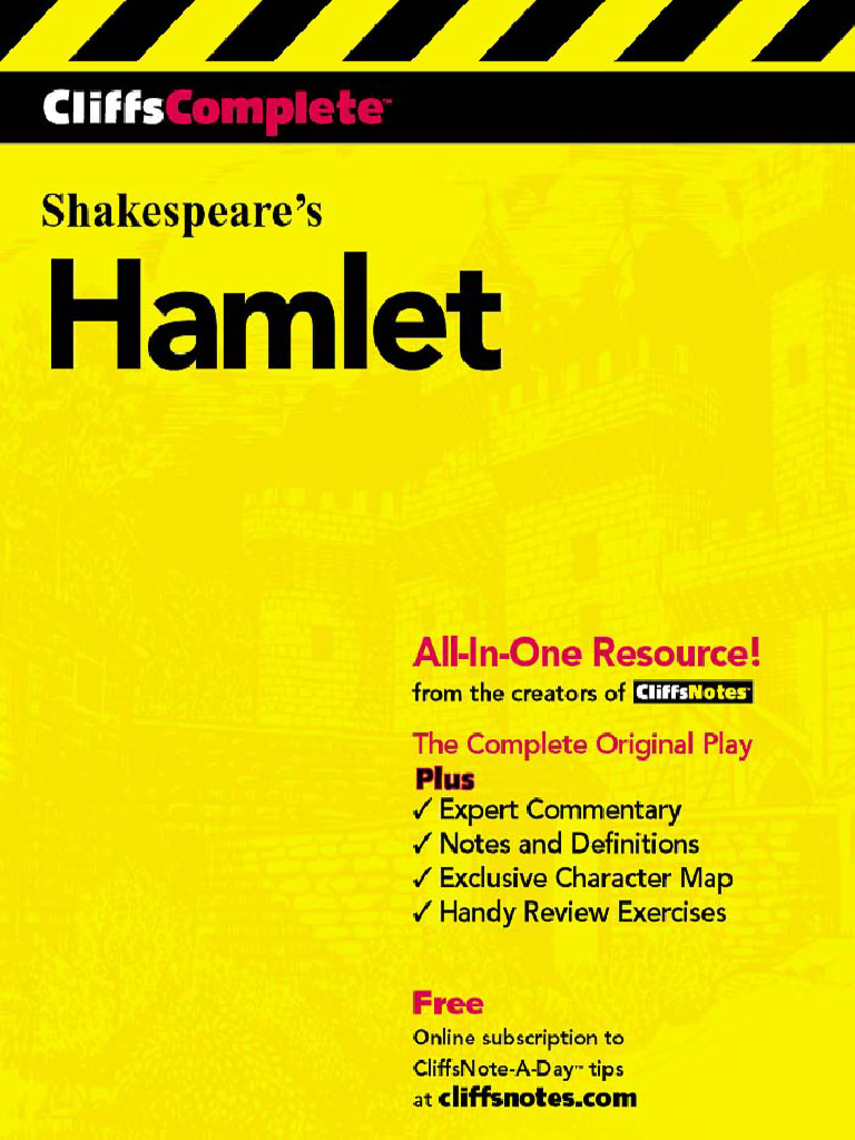 William Shakespeare - Shakespeare's Hamlet (Cliffs Complete) (2000 ...