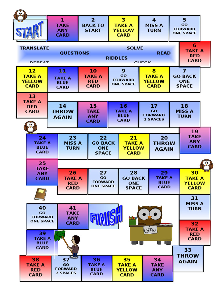 Board Game Activities Promoting Classroom Dynamics Group Form - 42848 | PDF
