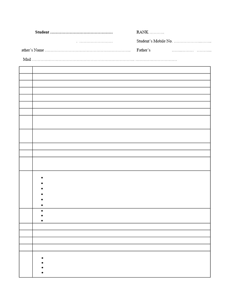 MSI Document Verification Form 2025-26 | PDF