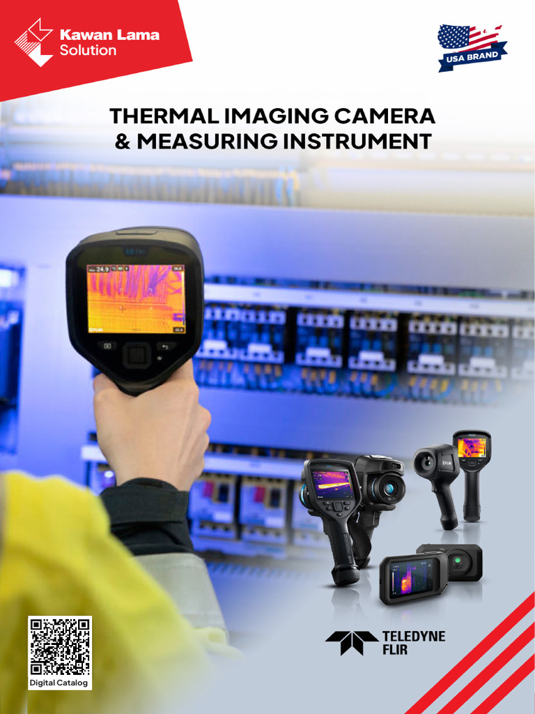 FLIR Thermal Imaging Cameras Overview | PDF | Thermography | Camera