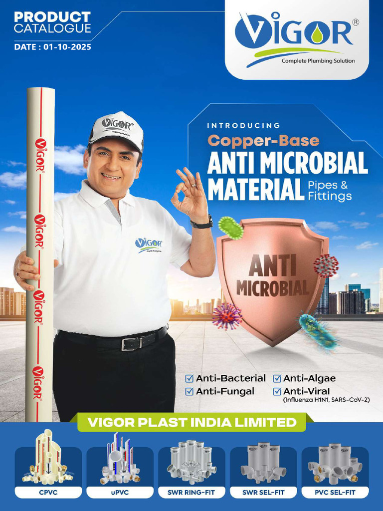 Vigor New Price List 01-10-2025 - 1 | PDF