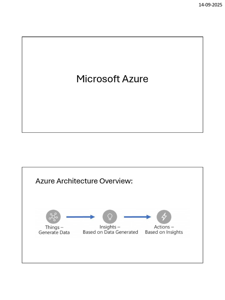 Azure | PDF