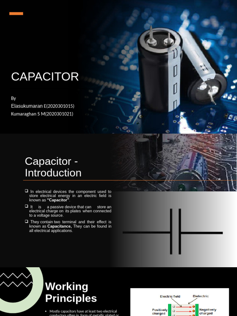 Electronic Ceramic Capacitor | PDF | Capacitor | Capacitance