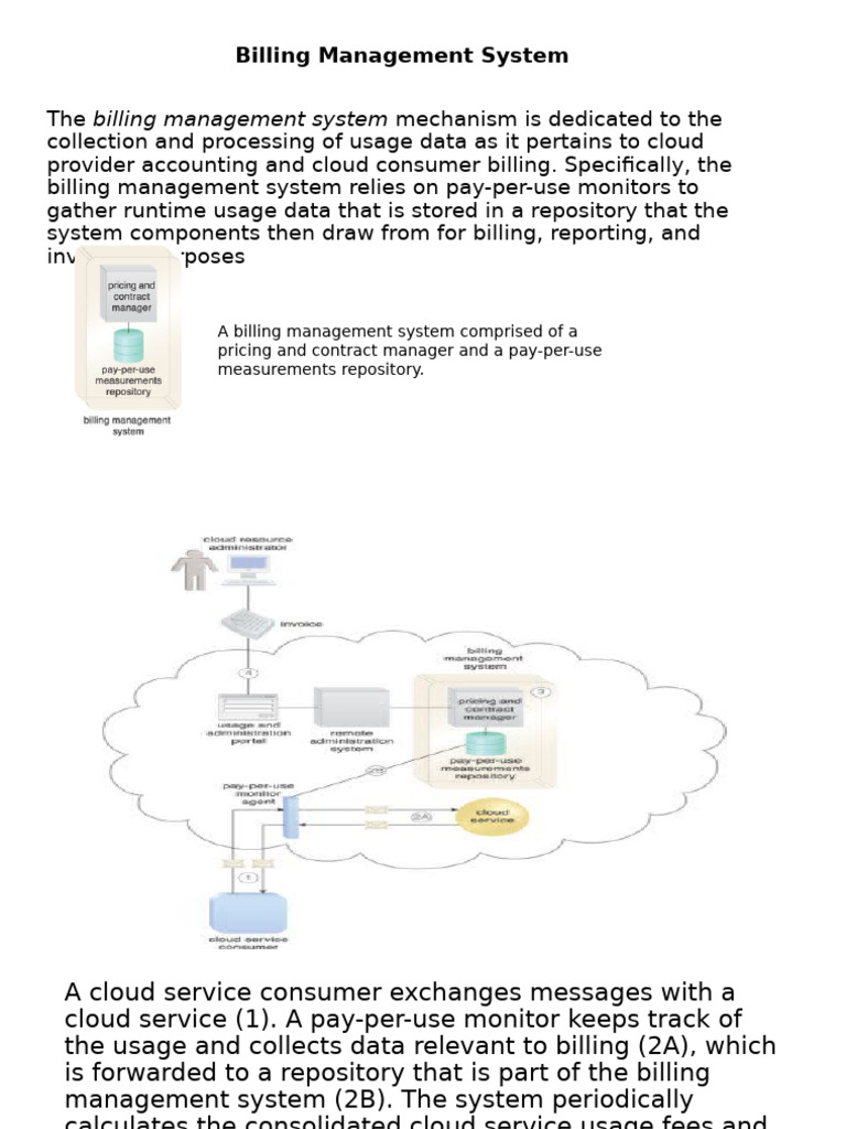 Billing Management System | PDF