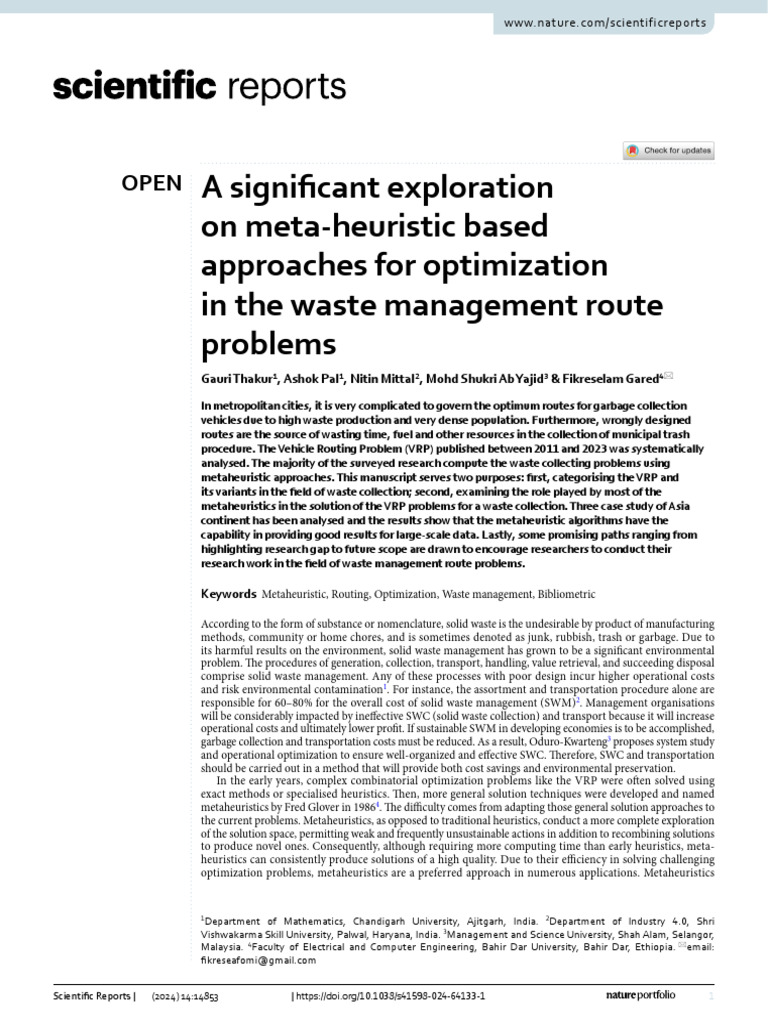 A Significant Exploration On Meta Heuristic Based Approaches For ...