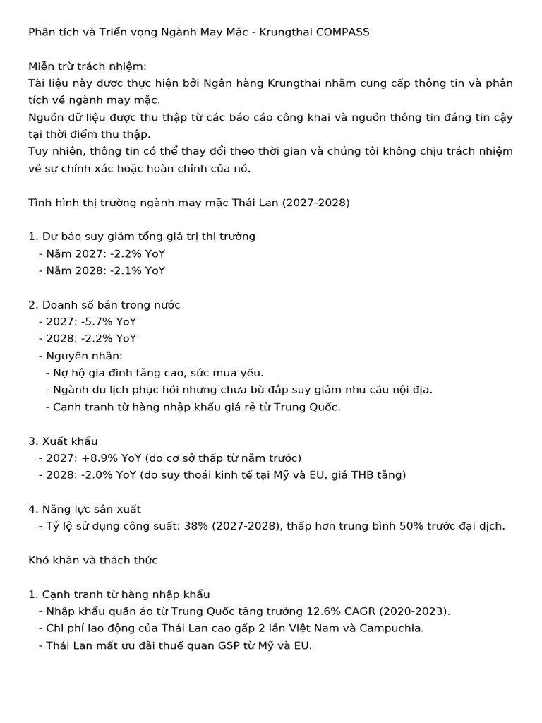Industry Analysis Translated | PDF
