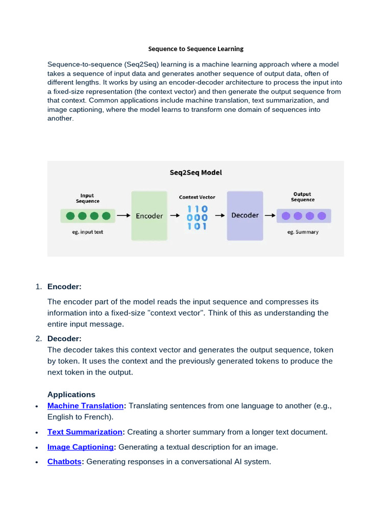 Sequence To Sequence Learning | PDF | Computational Neuroscience ...