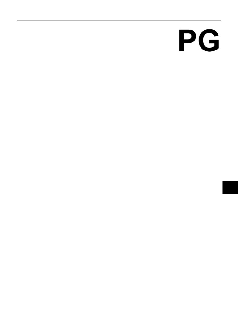 PG (Power Supply, Ground & Circuit Elements) | PDF | Fuse (Electrical ...
