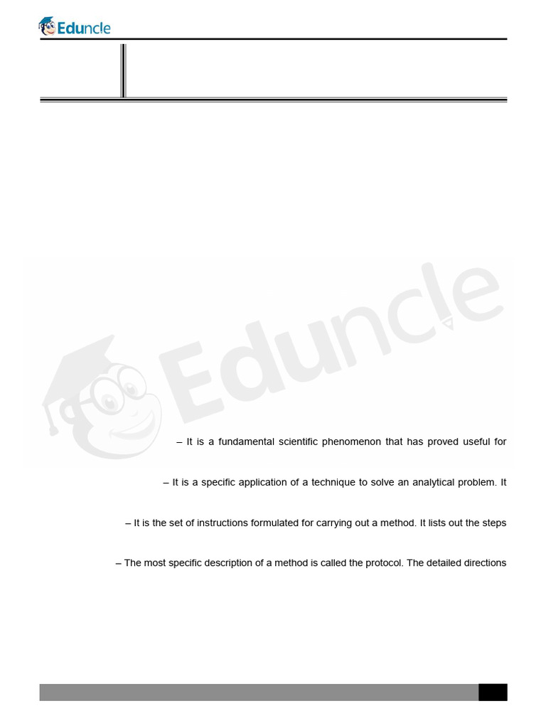 Instrumental Methods in Chemistry Analysis | PDF | Chemistry | Titration
