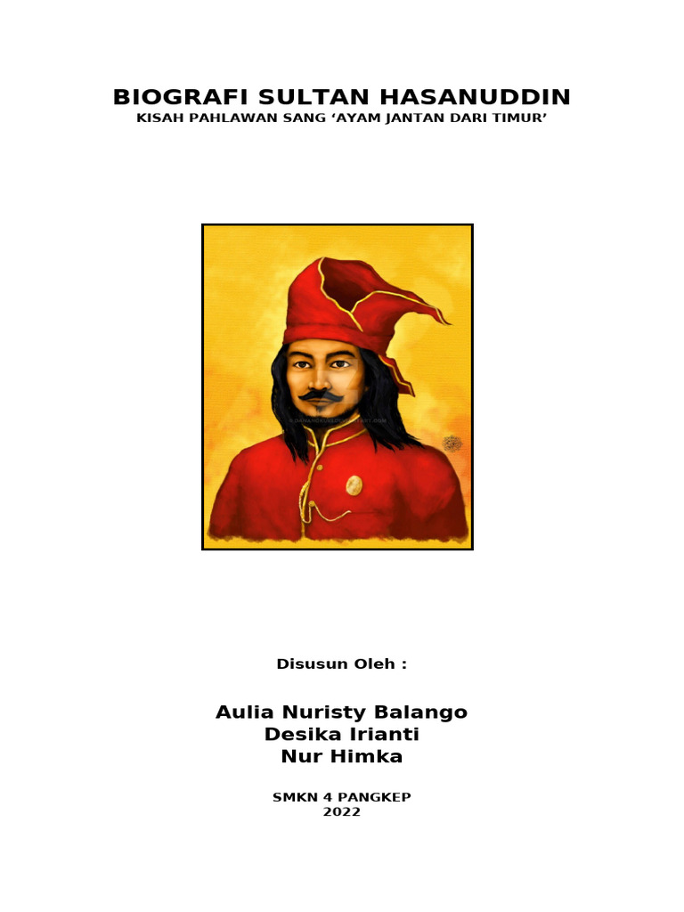 Biografi Sultan Hasanuddin | PDF