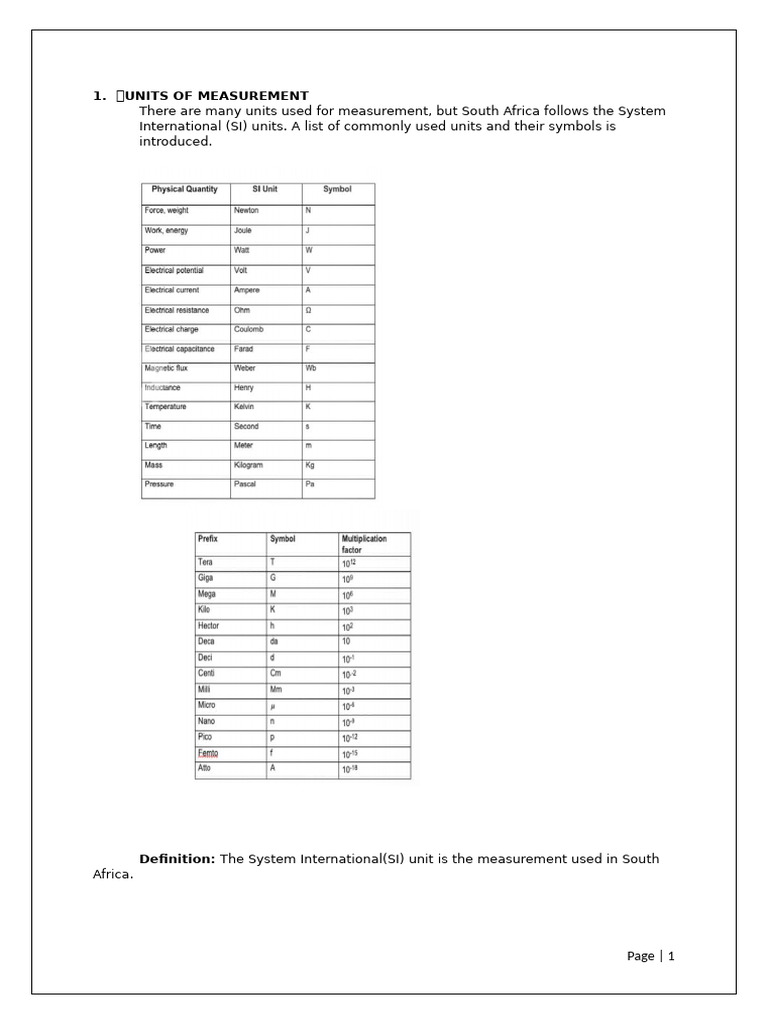 N2 Instrument Trade Theory-Module 1 (Non-Electrical Pressure) | PDF ...
