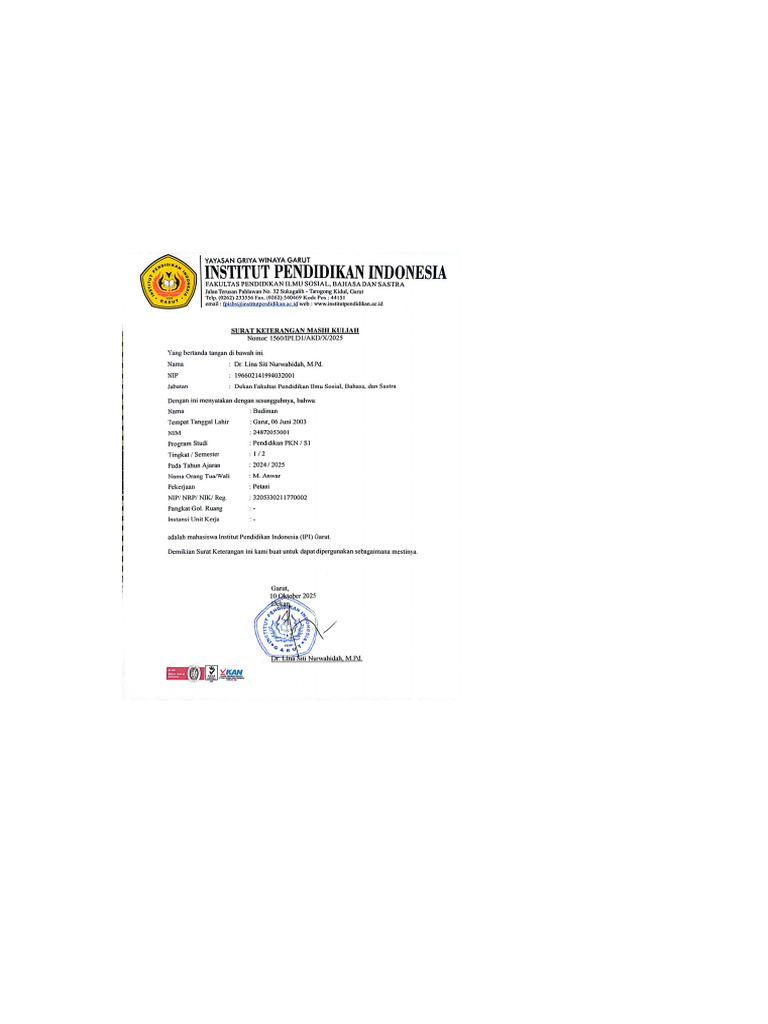 Kop Surat Ipi - 20251017 - 101240 - 0000 | PDF