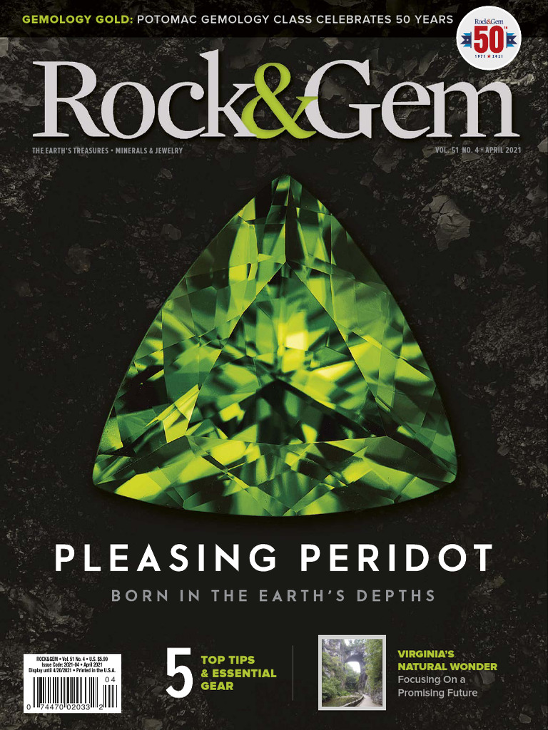 Rock Gem - Apr 2021 | PDF | Minerals