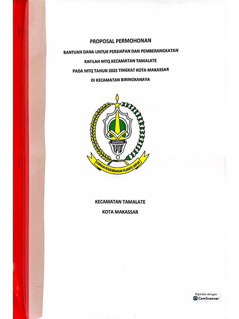 Proposal MTQ | PDF
