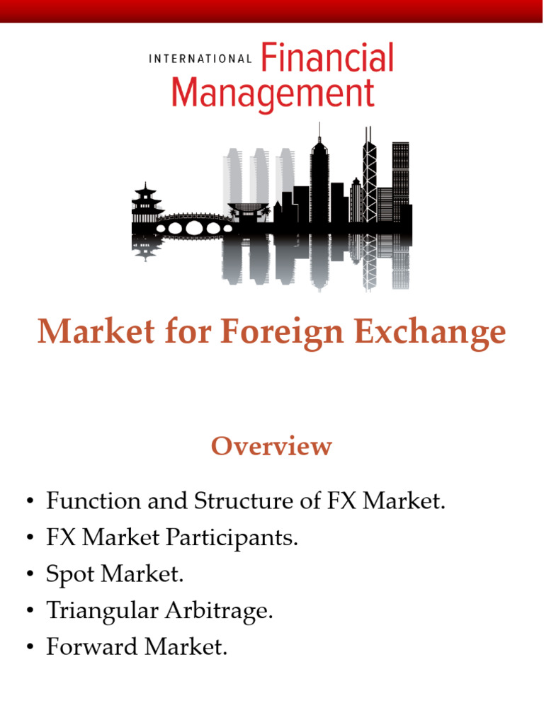 Overview of the Foreign Exchange Market | PDF | Foreign Exchange Market ...