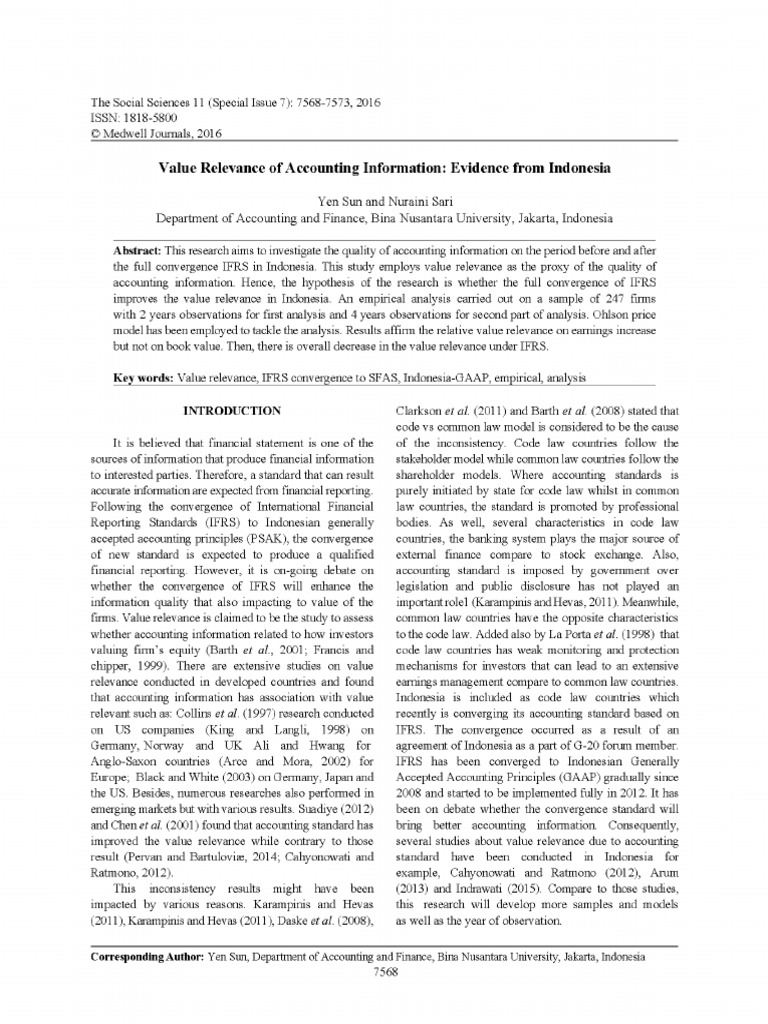 Sample Paper For Research 2 | PDF