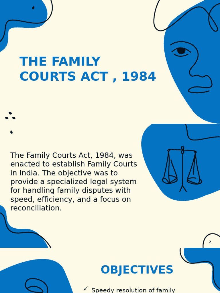 Family Courts Act 1984 Overview | PDF | Family Court | Divorce