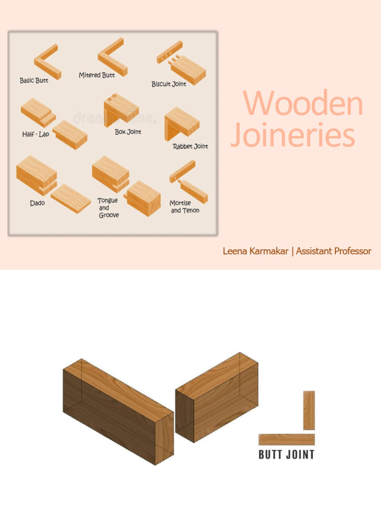 Wood Joineries | PDF
