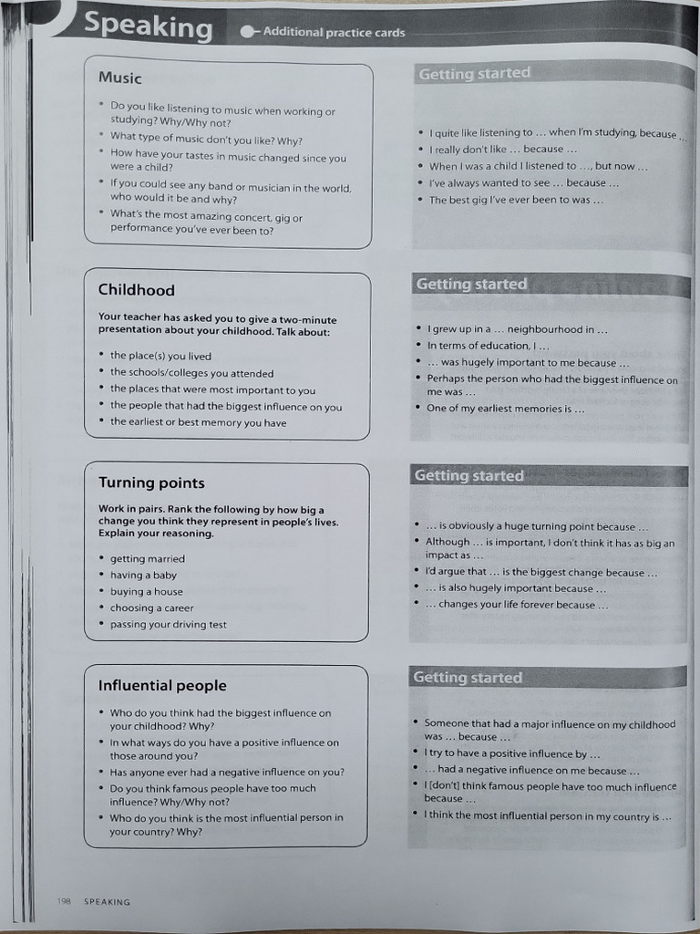 Monologue Practice | PDF