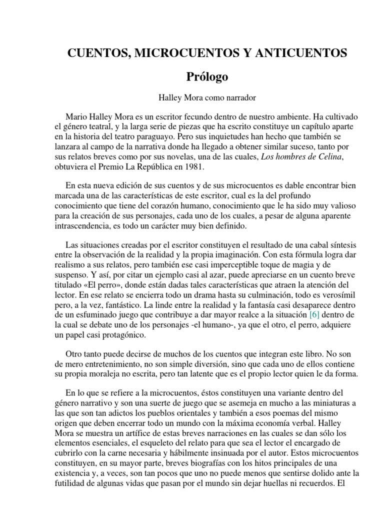 Cuentos Microcuentos | PDF | Cuentos | Fantasía