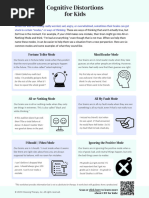 7 Column Thought Record Sheet | PDF | Thought | Emotions