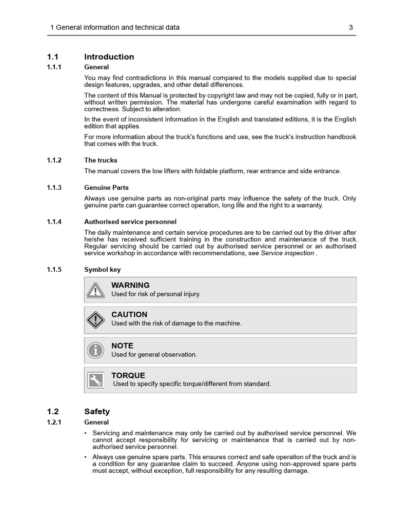 SM PLF-PLR-PLS - GB-ver - Part4 | PDF | Safety